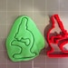 Microscope Cookie Cutter Fast Shipping Sharp Edges Exceptional Quality ...