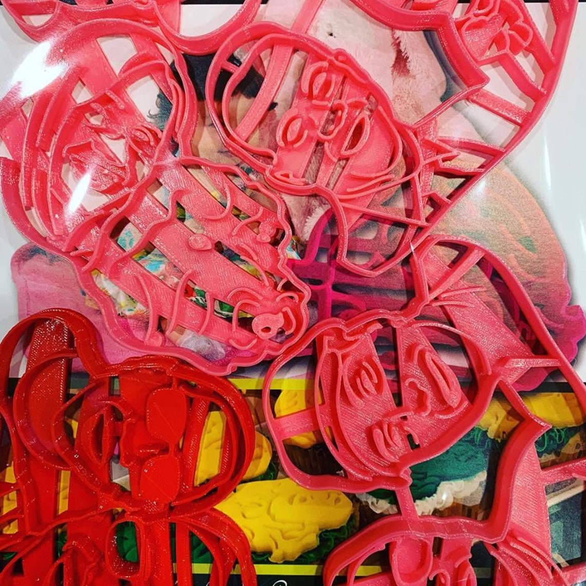 Custom Cookie Cutter Design Based on Your Sketch Picture | Etsy