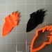 Missile-aircraft Cookie Cutter - Rocket Cookie Cutter- Fast Shipping ...