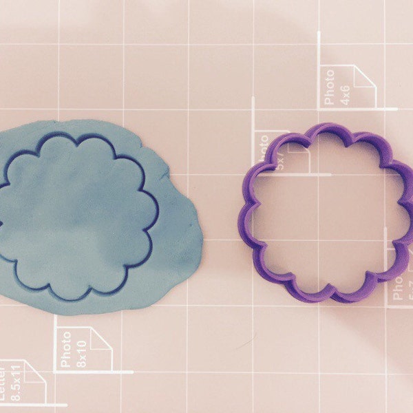 Scallop Edge Cutter - Etsy