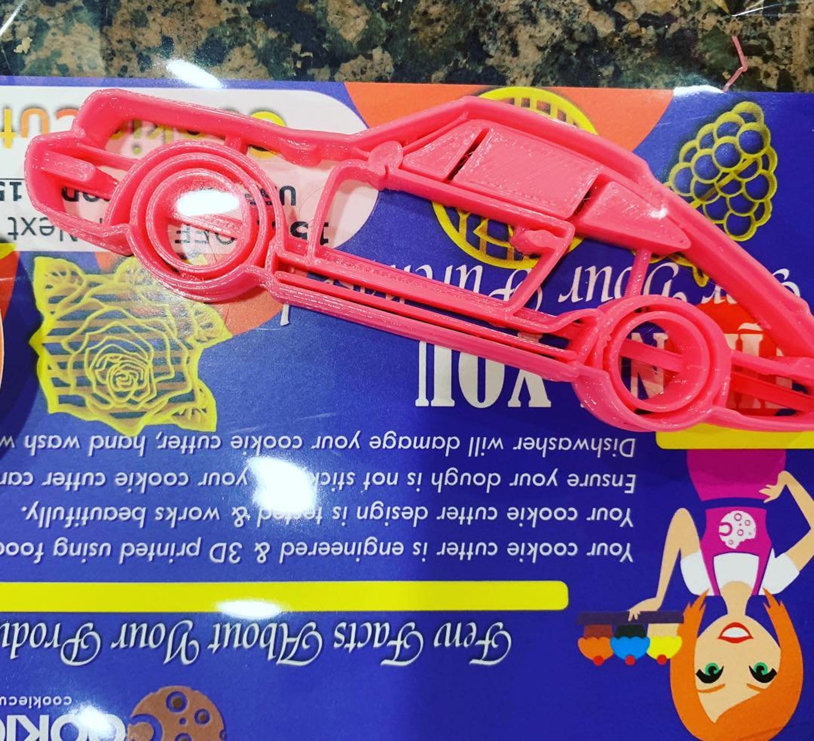 Custom Cookie Cutter Design Based on Your Sketch Picture | Etsy