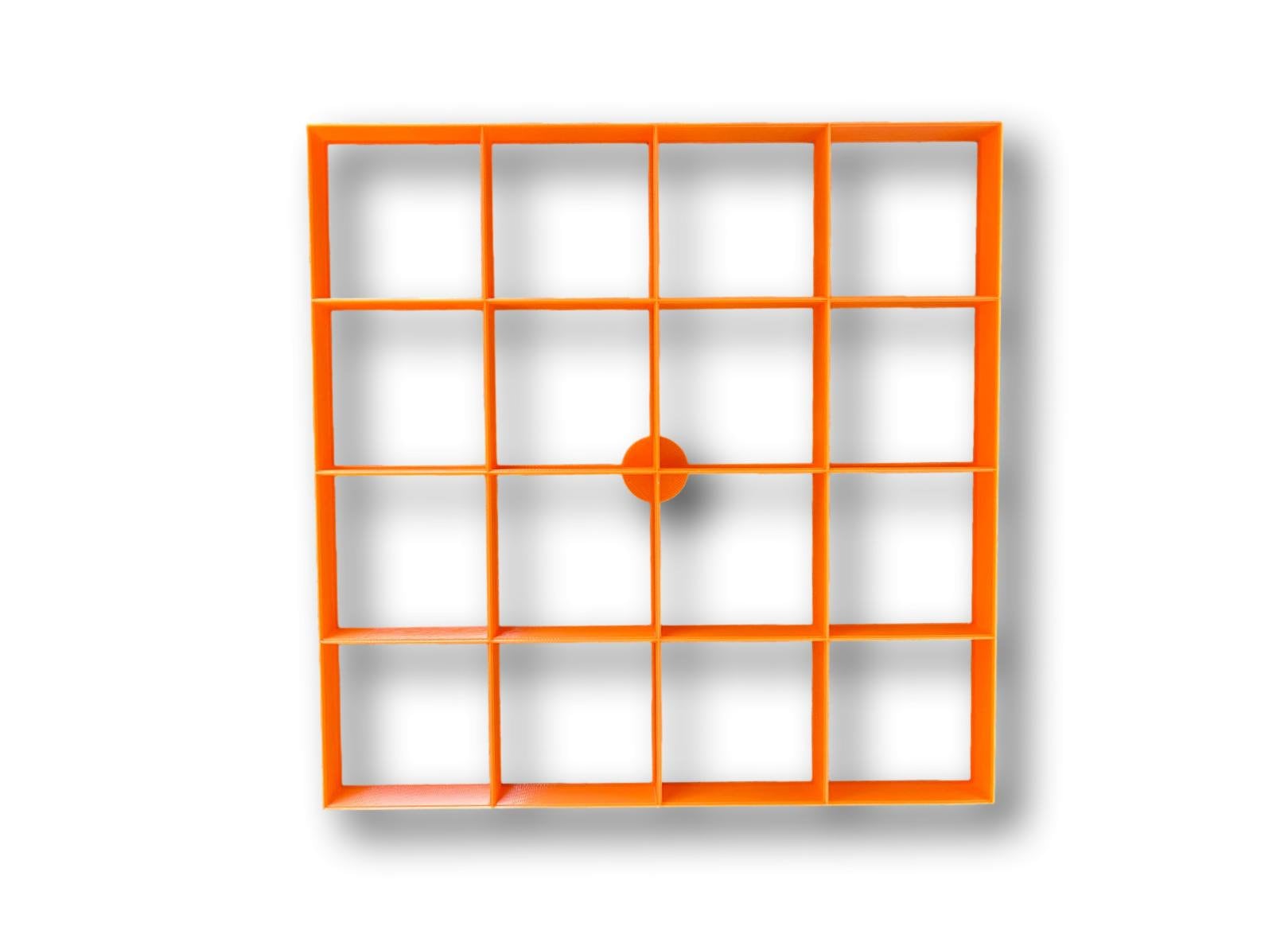 16x2" Size Squares Multi Cookie Cutter ( 8x8 in )- Fast Shipping ...