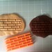 Brick Pattern Embosser , Stamp, Cookie Cutter- Fast Shipping - Sharp ...