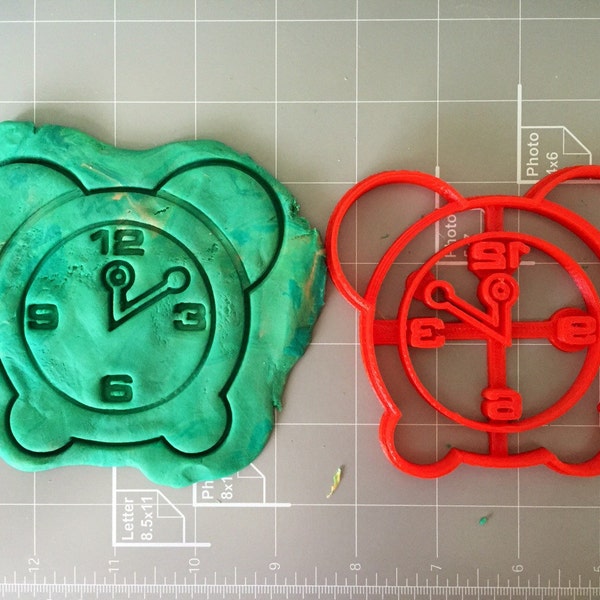 Clock Cookies - Etsy