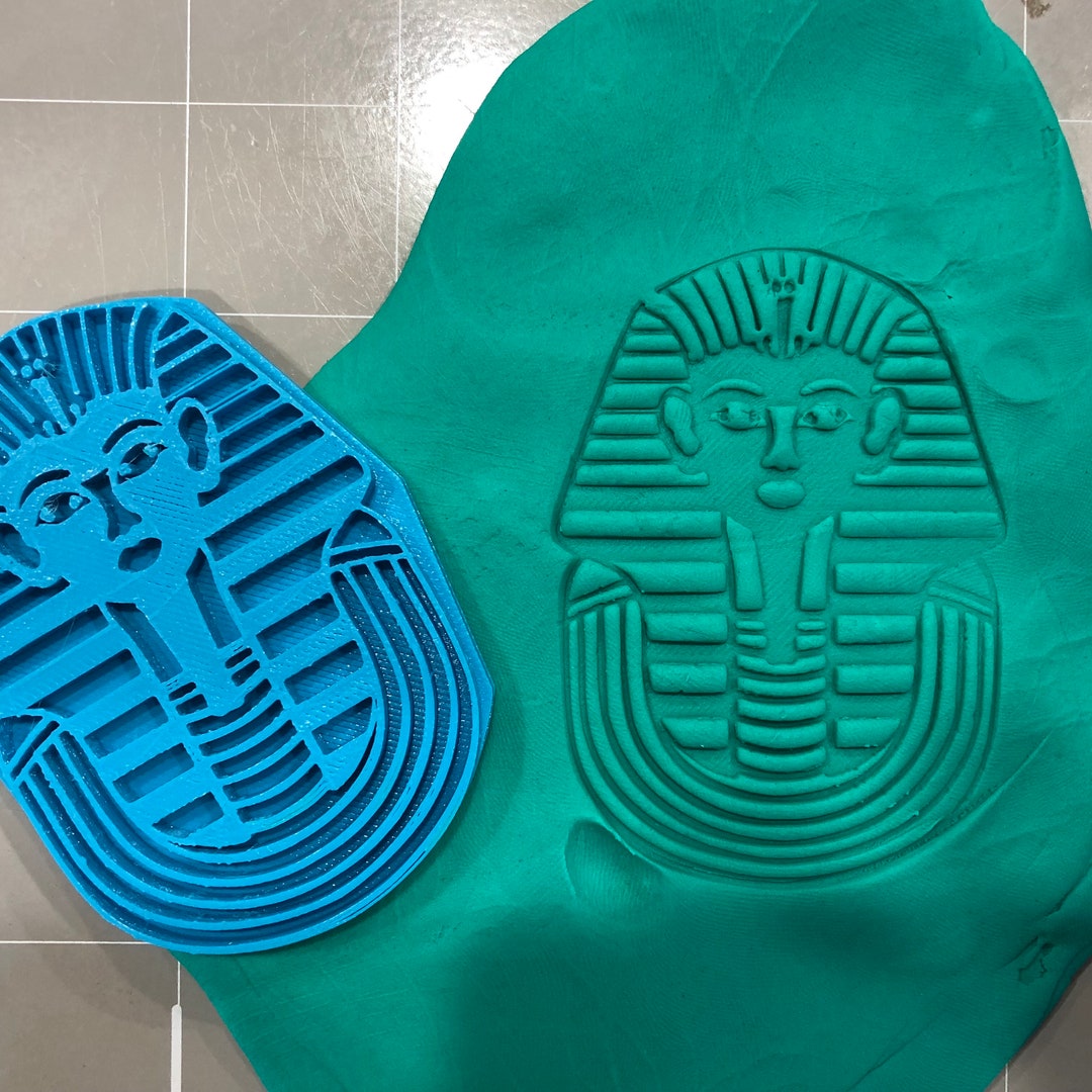 Pharaoh Stamp (embosser)- Fast Shipping - Sharp Edges - Exceptional ...