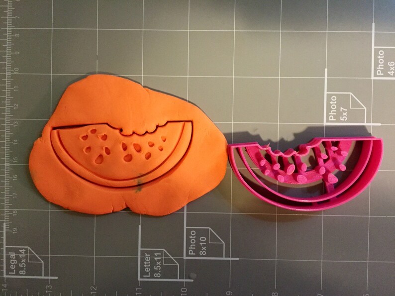 Watermelon Cookie Cutter Fast Shipping Sharp Edges | Etsy