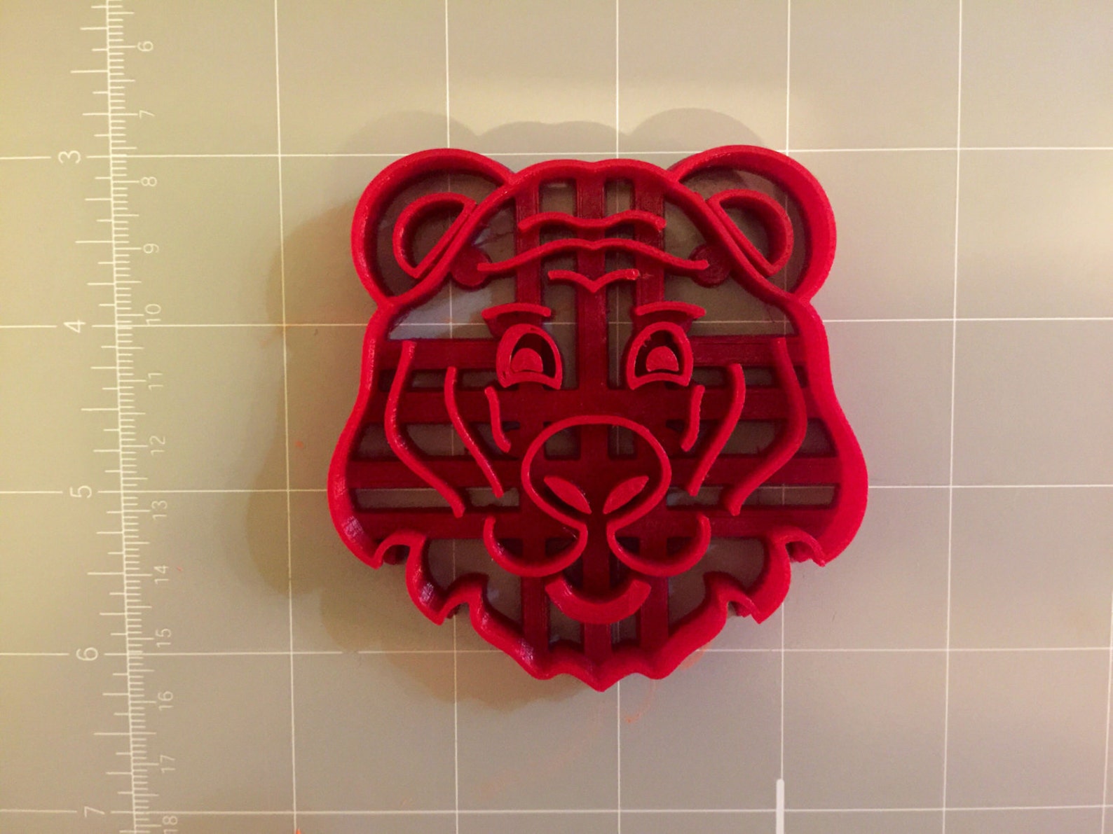 Tiger Cookie Cutter Fast Shipping Sharp Edges Exceptional - Etsy