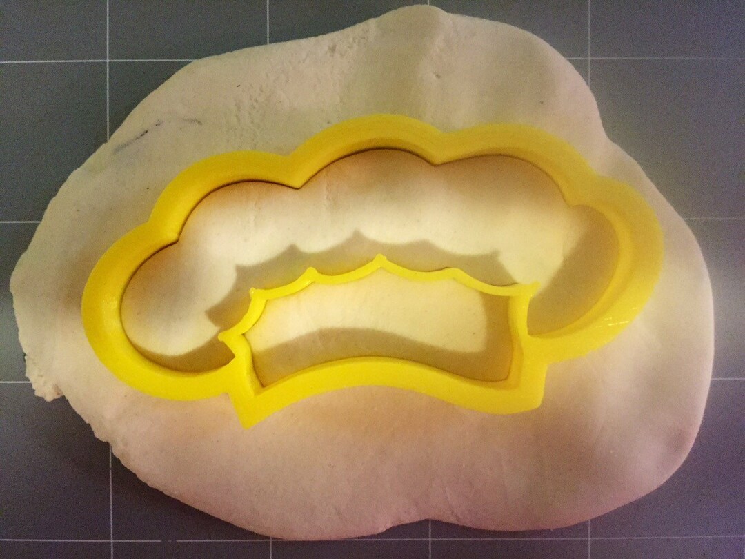 Chef Hat Cookie Cutter- Fast Shipping - Sharp Edges - Exceptional ...
