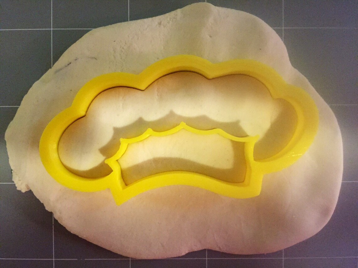 Chef Hat Cookie Cutter- Fast Shipping - Sharp Edges - Exceptional ...