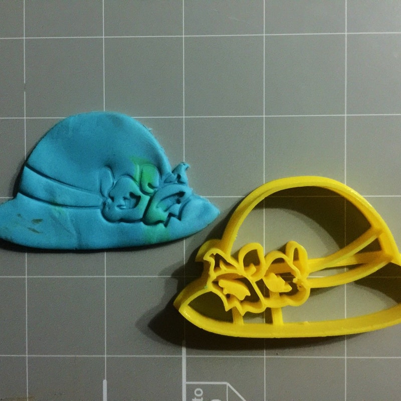 Hat Cookie Cutter - Etsy