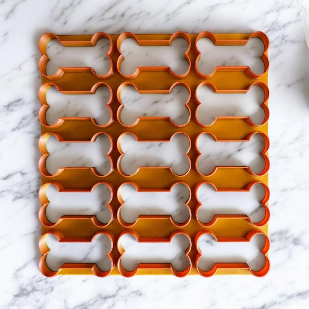 2.5”x1.5” Dog Bone Multicutter (15 Bones) - Fast Shipping - Sharp Edges ...