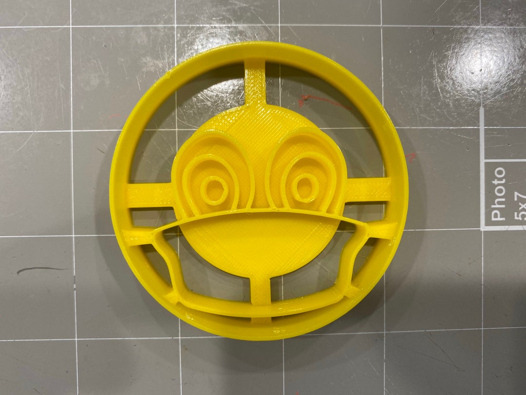 Face With Mask Cookie Cutter- Fast Shipping - Sharp Edges - Exceptional ...