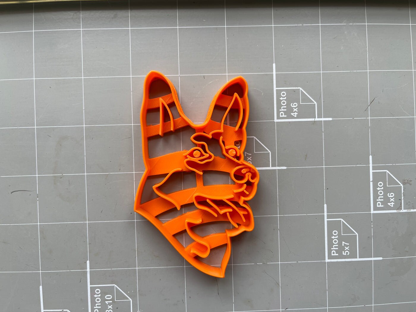 German Shepherd Cookie Cutter- Fast Shipping - Sharp Edges ...