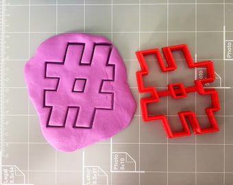 I Love You Sign Cookie Cutter Fast Shipping Sharp Edges - Etsy