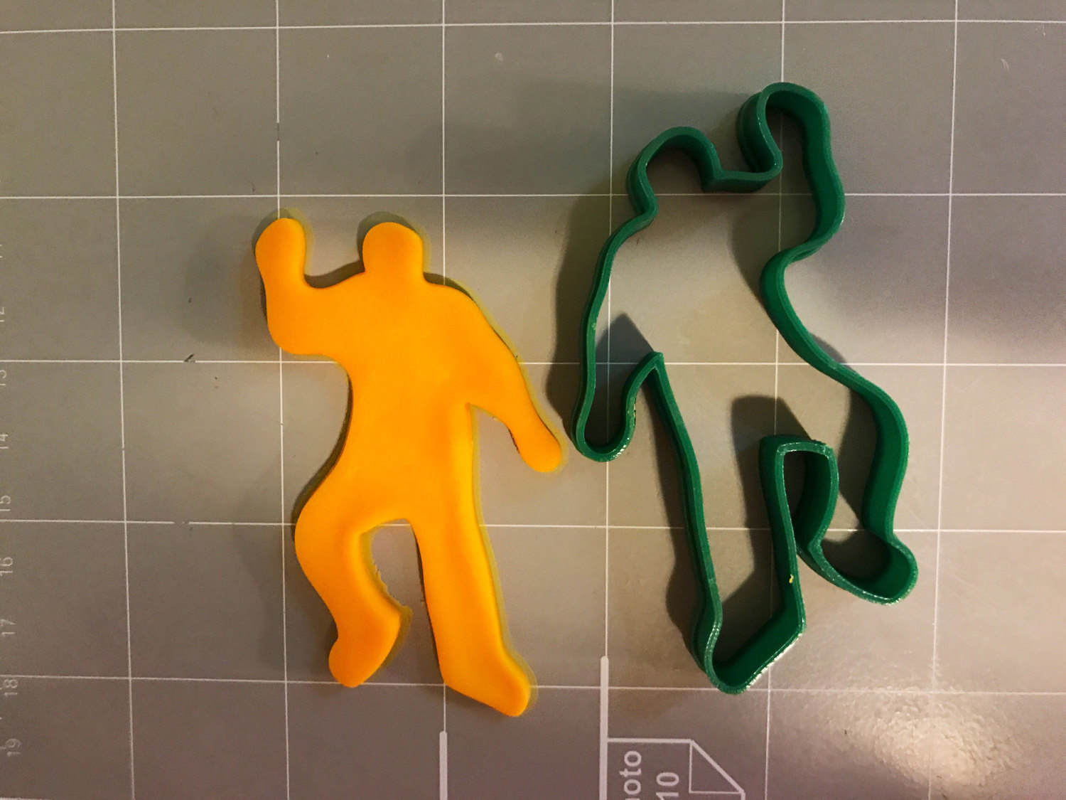 Crime Scene Cookie Cutter- Fast Shipping - Sharp Edges - Exceptional ...