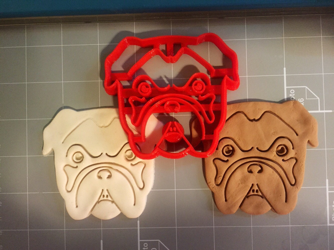 Bulldog Cookie Cutter- Fast Shipping - Sharp Edges - Exceptional ...