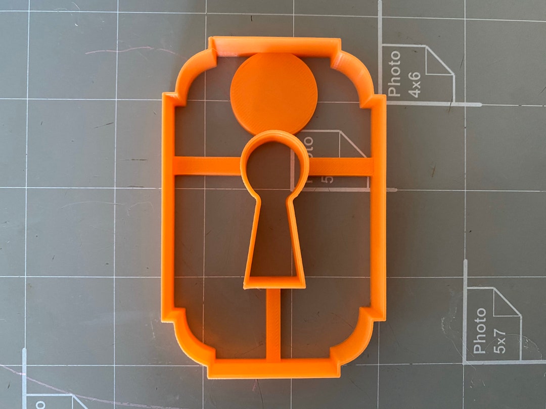 Keyhole Cookie Cutter- Fast Shipping - Sharp Edges - Exceptional ...