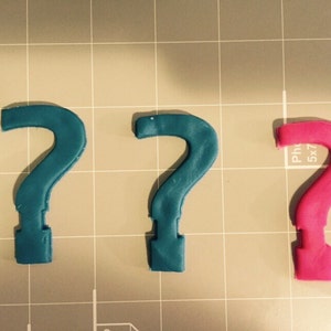 Question Mark Cookie Cutter- Fast Shipping - Sharp Edges - Exceptional ...
