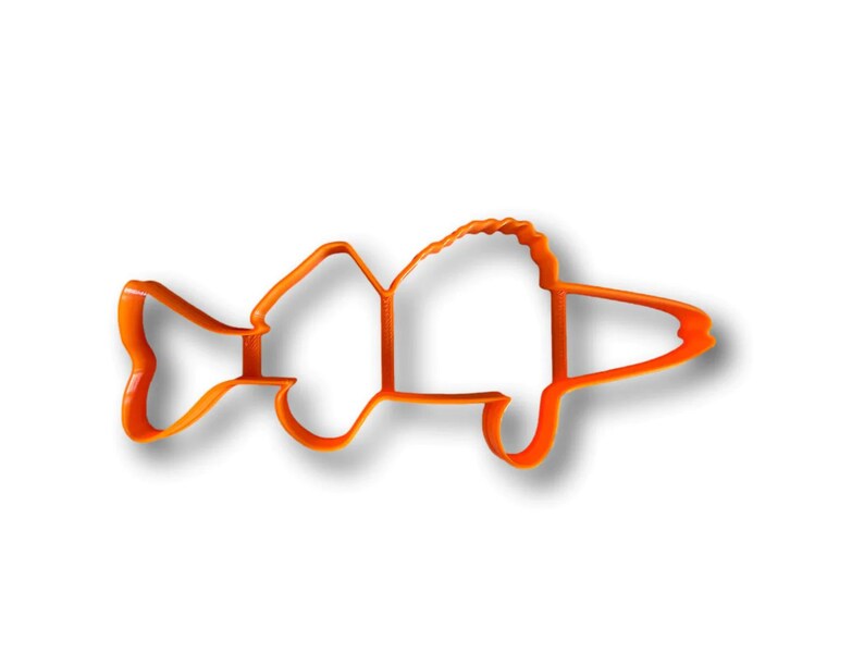 Walleye Fish Outline Cookie Cutter - Fast Shipping - Sharp Edges ...