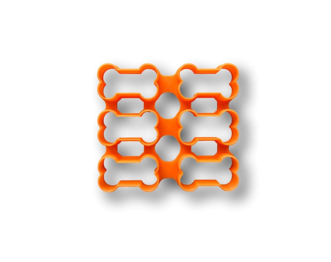 Tiny Dog Bone Multicutter (1.25”x6 Bones) - Fast Shipping - Sharp Edges ...