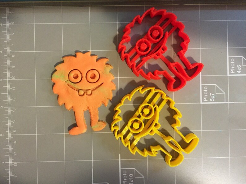 Monster Cookie Cutter Fast Shipping Sharp Edges | Etsy