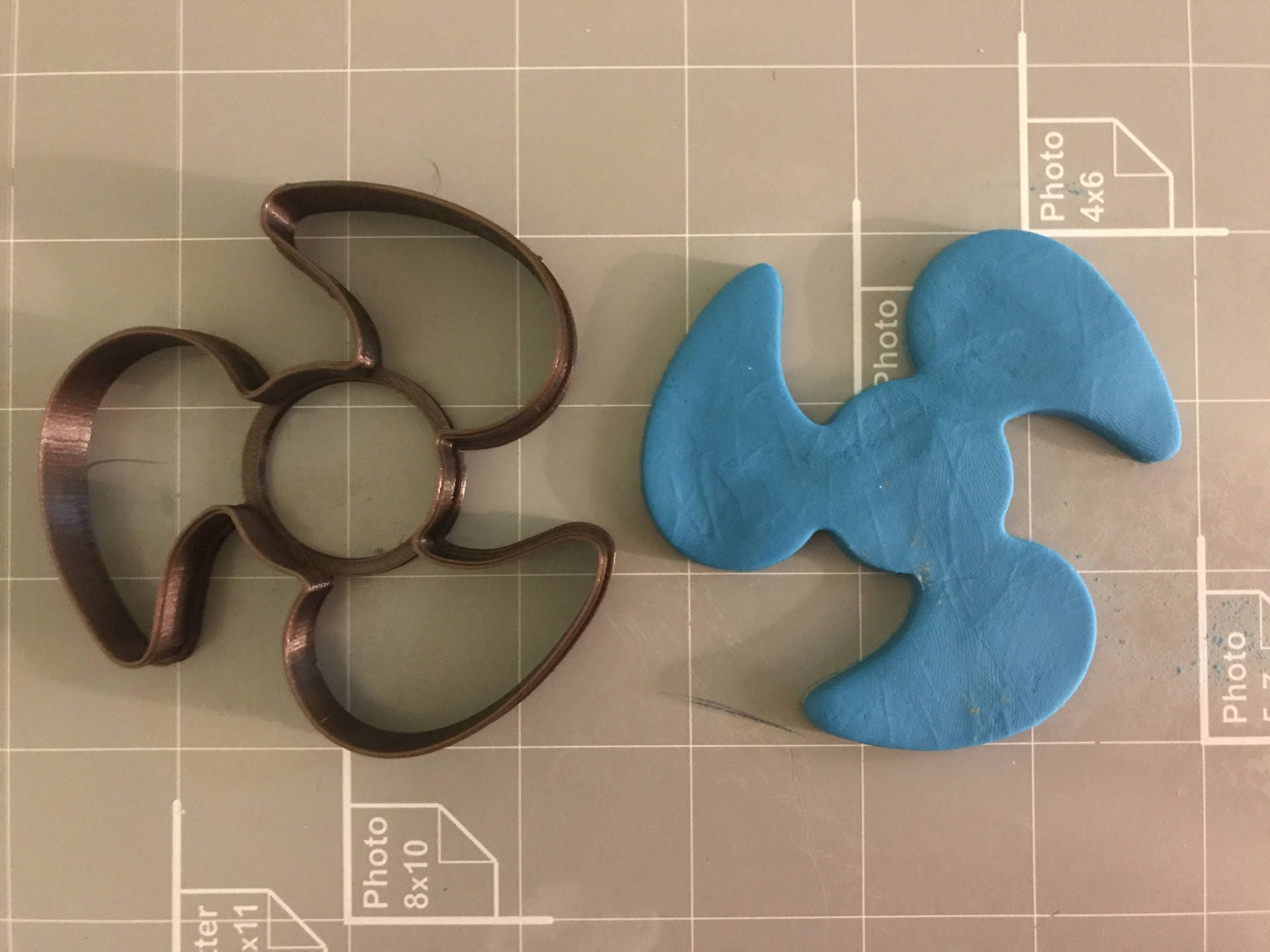 Fidget Spinner (style 2) Cookie Cutter- Fast Shipping - Sharp Edges ...