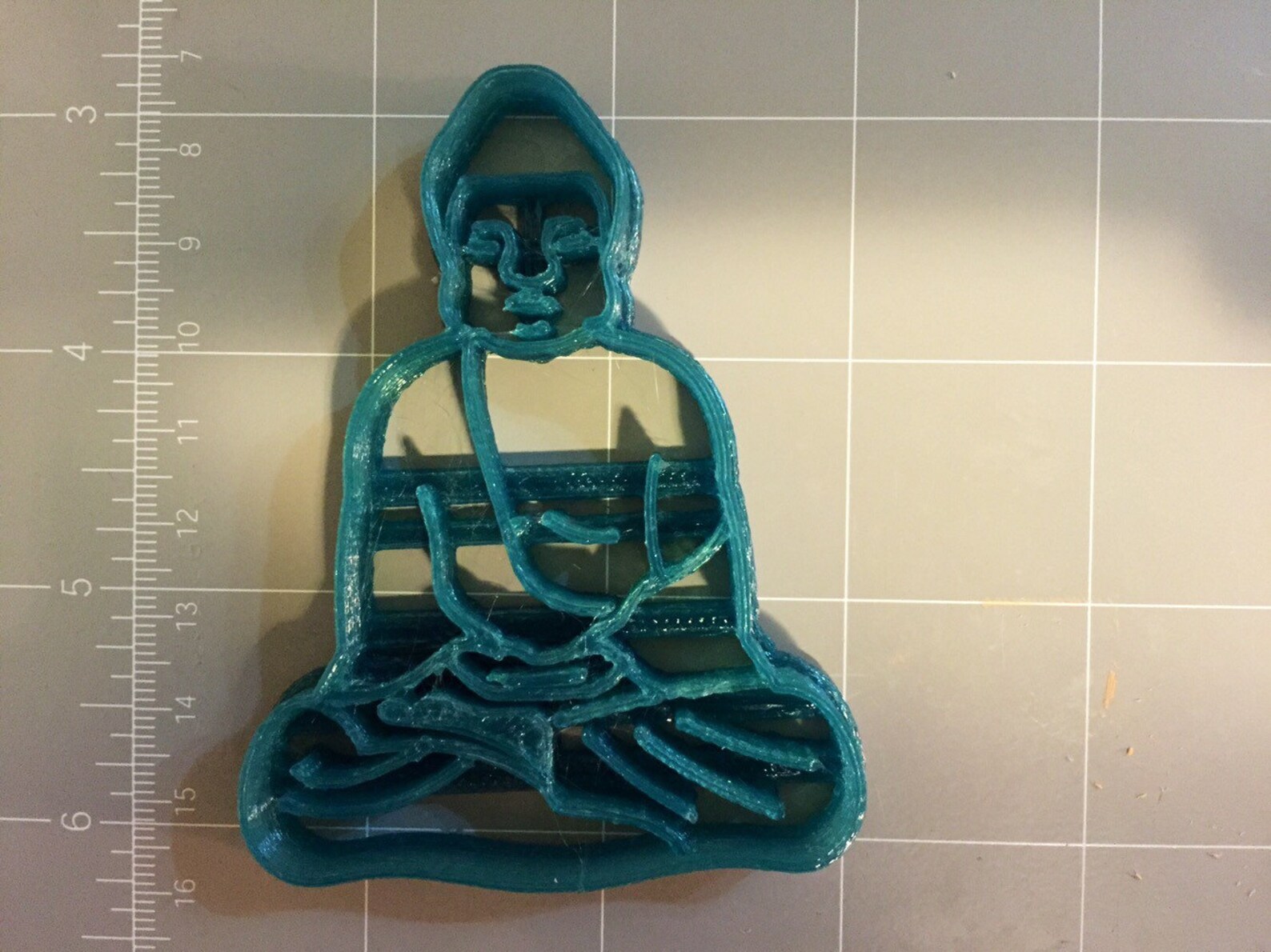 Buddha Idol Cookie Cutter- Fast Shipping - Sharp Edges - Exceptional ...
