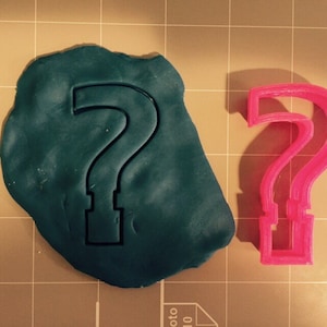 Question Mark Cookie Cutter- Fast Shipping - Sharp Edges - Exceptional ...