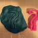 Question Mark Cookie Cutter- Fast Shipping - Sharp Edges - Exceptional ...