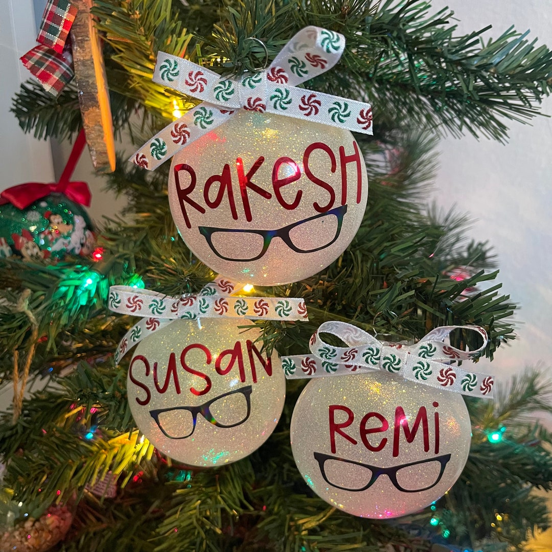 Ophthalmic Tech / Opthmaology Coa Gifts Eye Doc Christmas Ornament ...