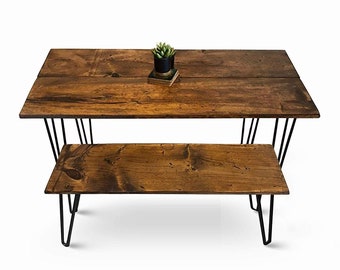 Rustic Handmade Furniture Made in Brooklyn by wineandhammer
