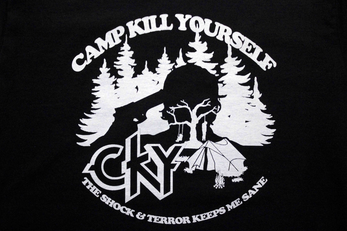 CKY CAMP COUNSELOR Kill Yourself Escape From Hellview Shock & - Etsy