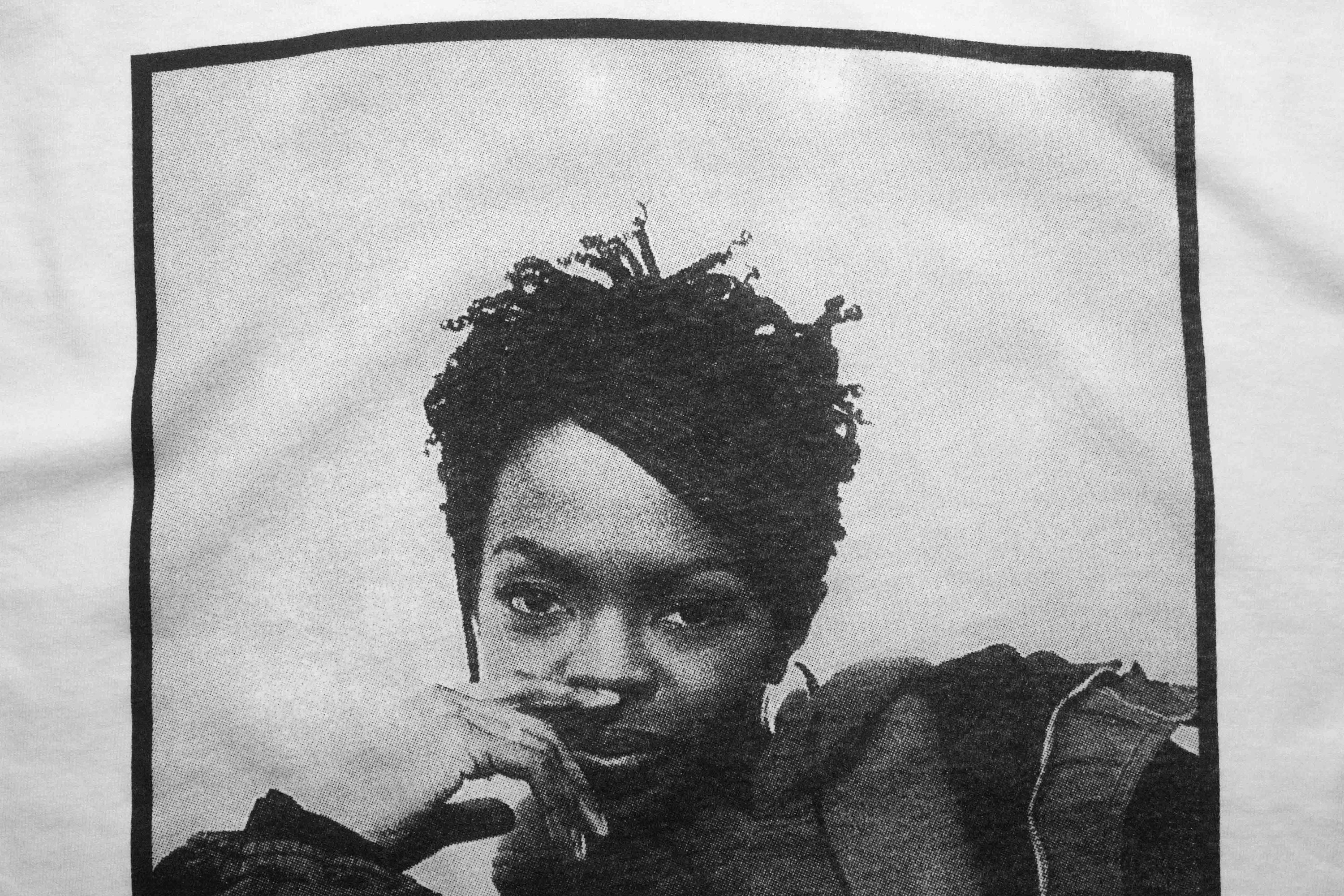 MS. LAURYN HILL Photograph Hand Silk Screen Print Portrait ...