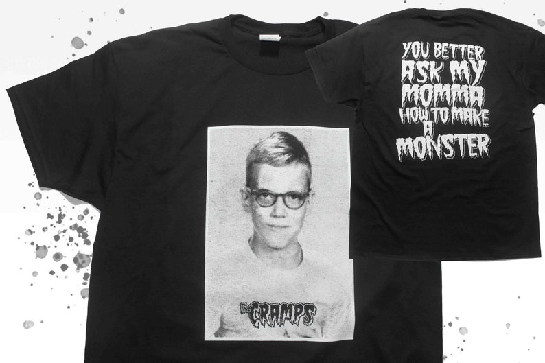 THE CRAMPS Lux Interior You Better Ask My Momma How to Make A Monster ...