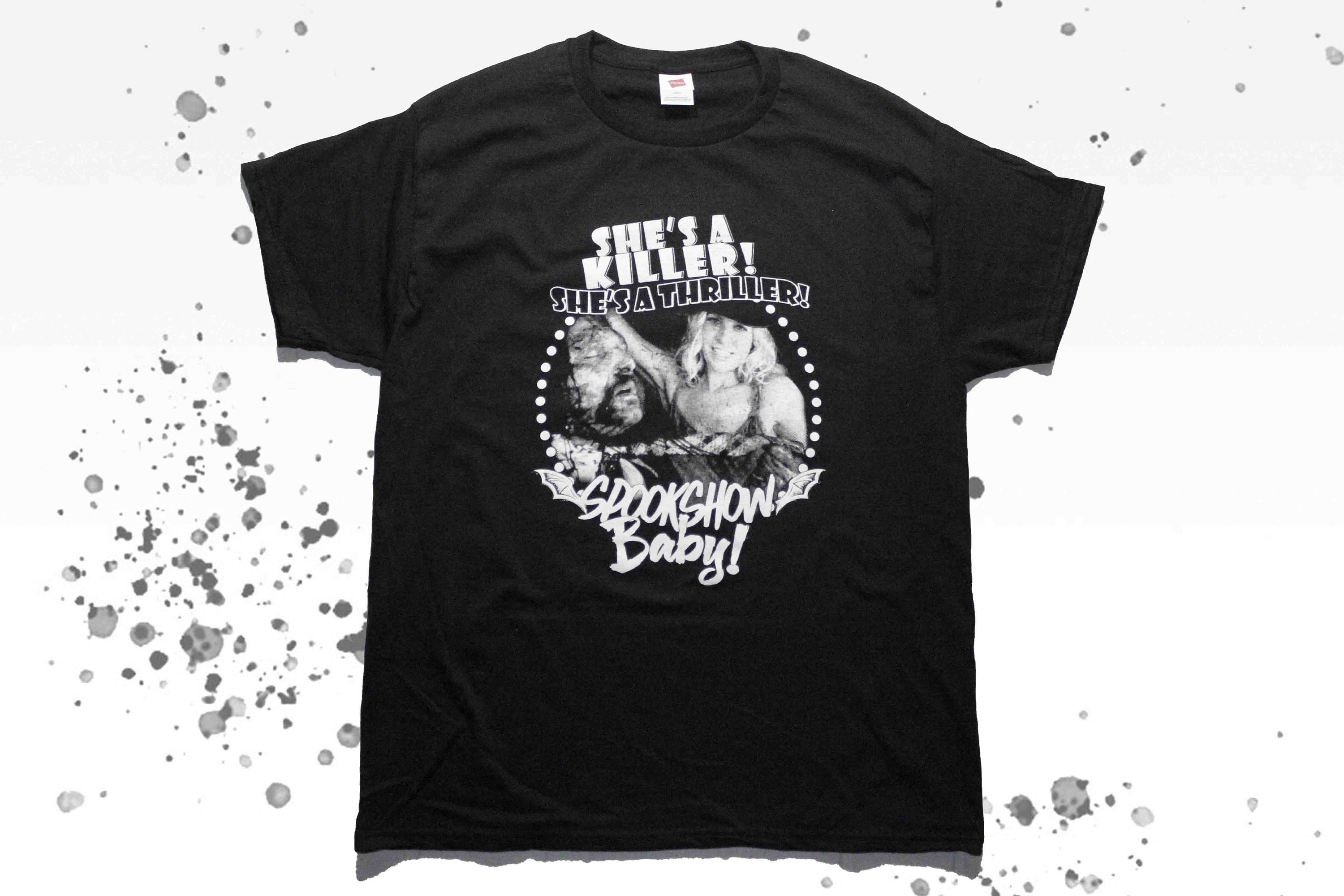 Rob Zombie Lyric SPOOKSHOW BABY Firefly Sheri Moon Horror Movie Murder ...