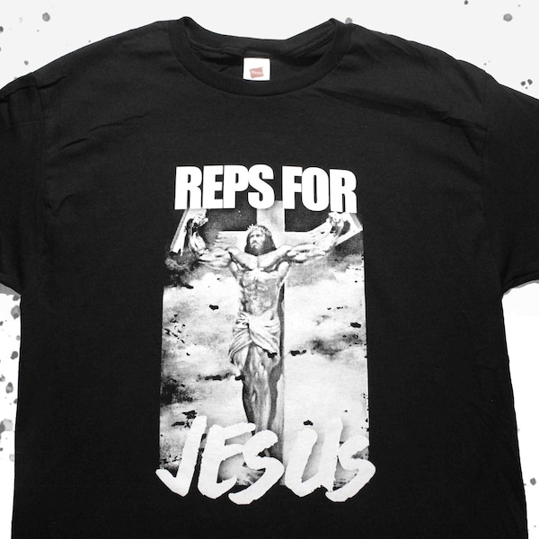 Reps for Jesus Shirt - Etsy