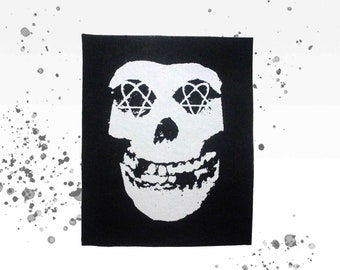 Misfits Fiend Patch - Etsy