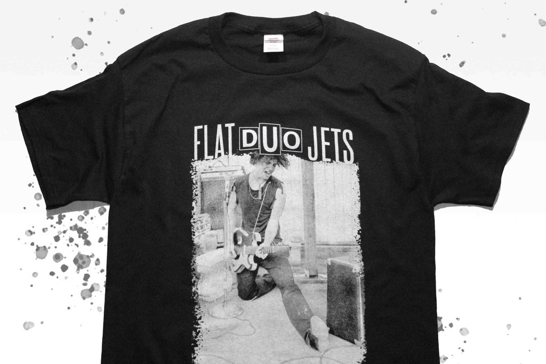 FLAT DUO JETS Dexter Romweber Silvertone Guitar Psychobilly Rockabilly ...