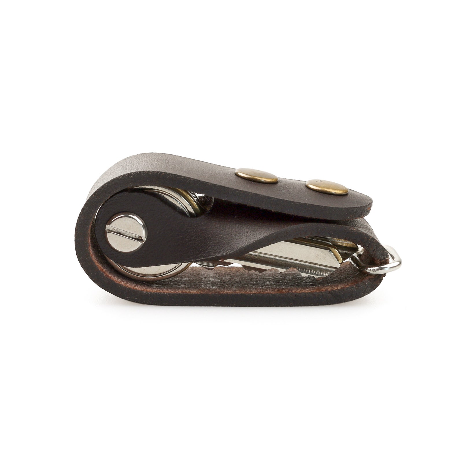 Smart Key Organizer, Orbitkey Keychain Key Fob With Rivet, Personalized ...