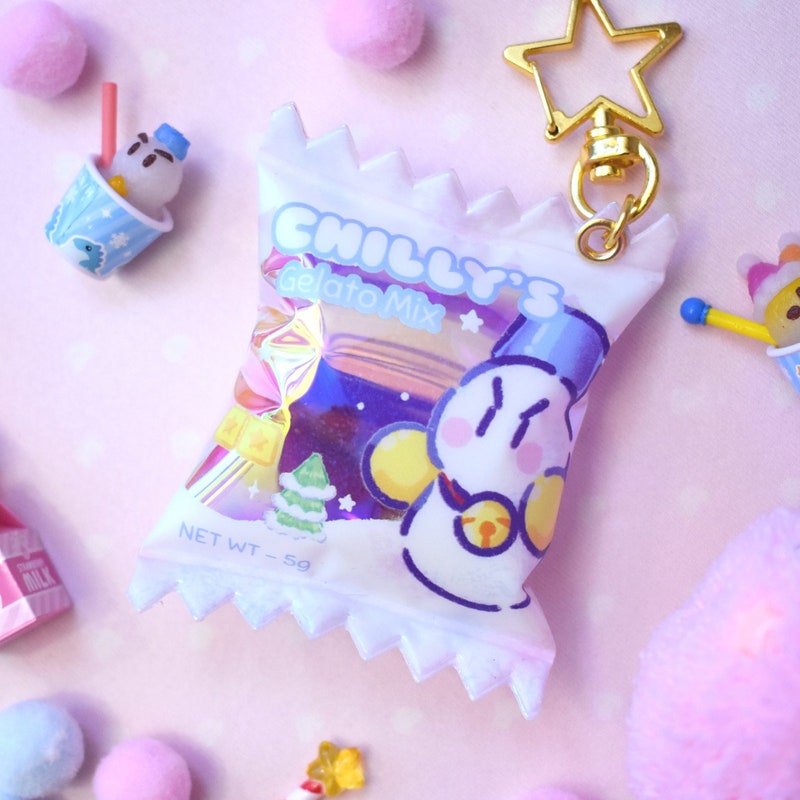 Candy Keychain - Etsy