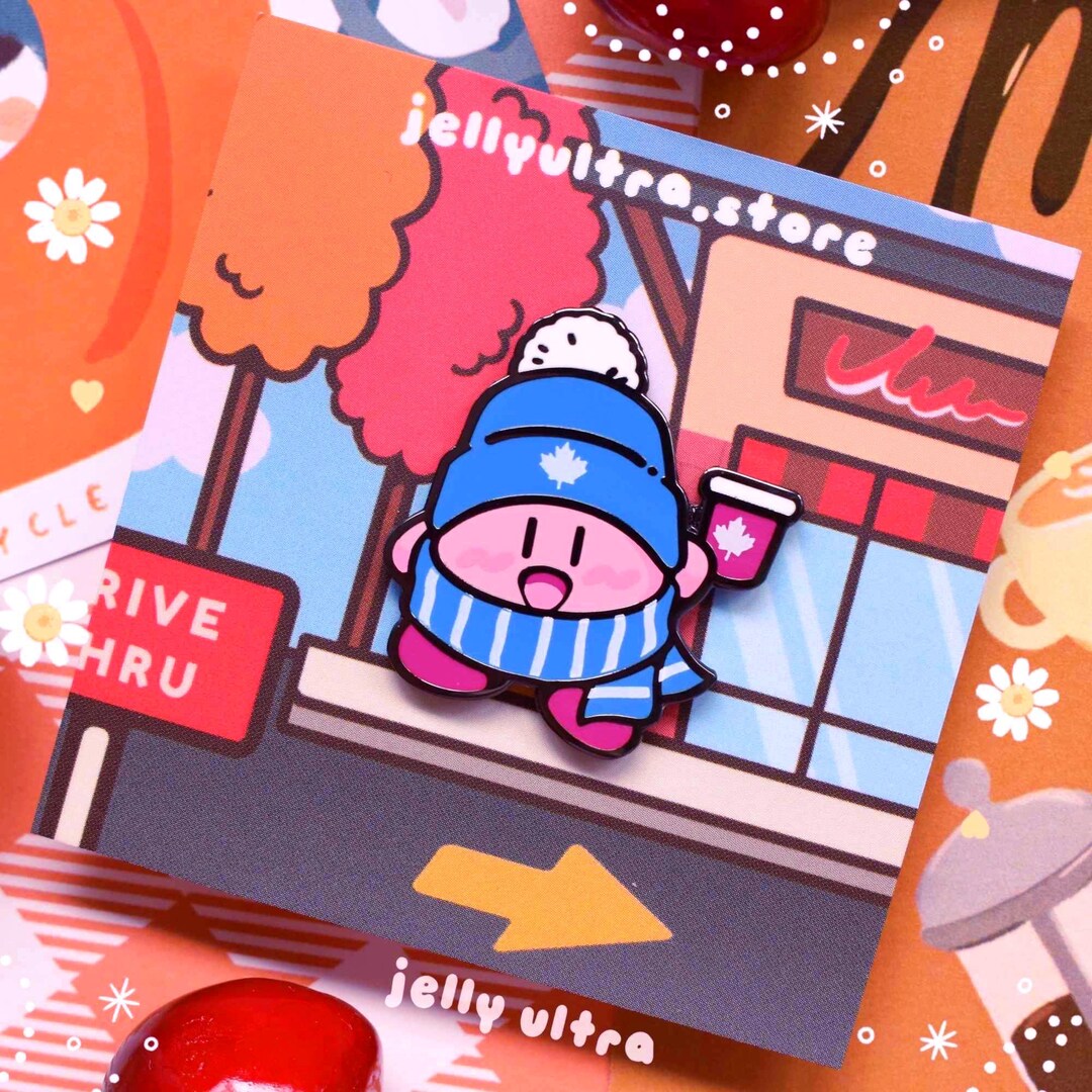 Canadian Korb Enamel Pin | Gift for Gamers Canada National Merch - Etsy