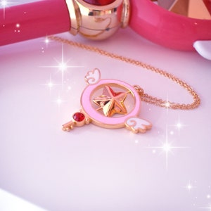 Magic Star Spinner Necklace || Mahou Shoujo Magical Girl Inspired ...