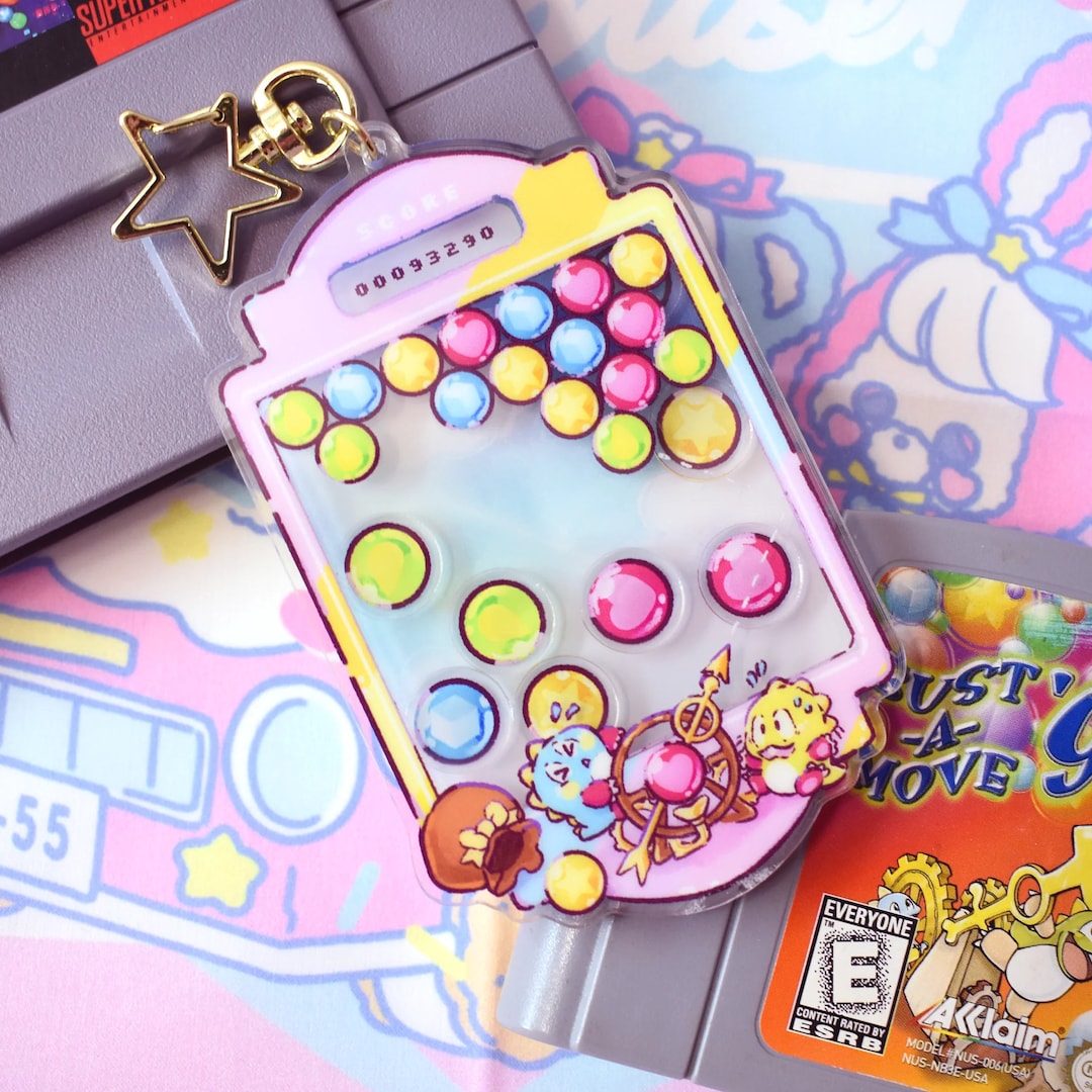 Colorful Bubble Shaker Acrylic Charm - 4 Inches | Nostalgic Designs ...