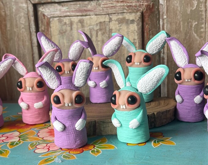 Bunny Bunny Bun Bun - Etsy