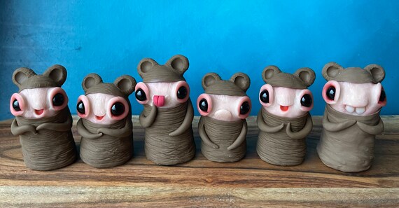 Bold Bear From the Bear Gang - Etsy