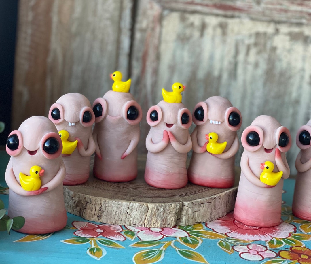 Duck!! Found Friends! - Etsy