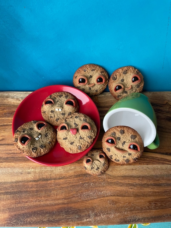 Sentient Choc Chip Cookie - Etsy