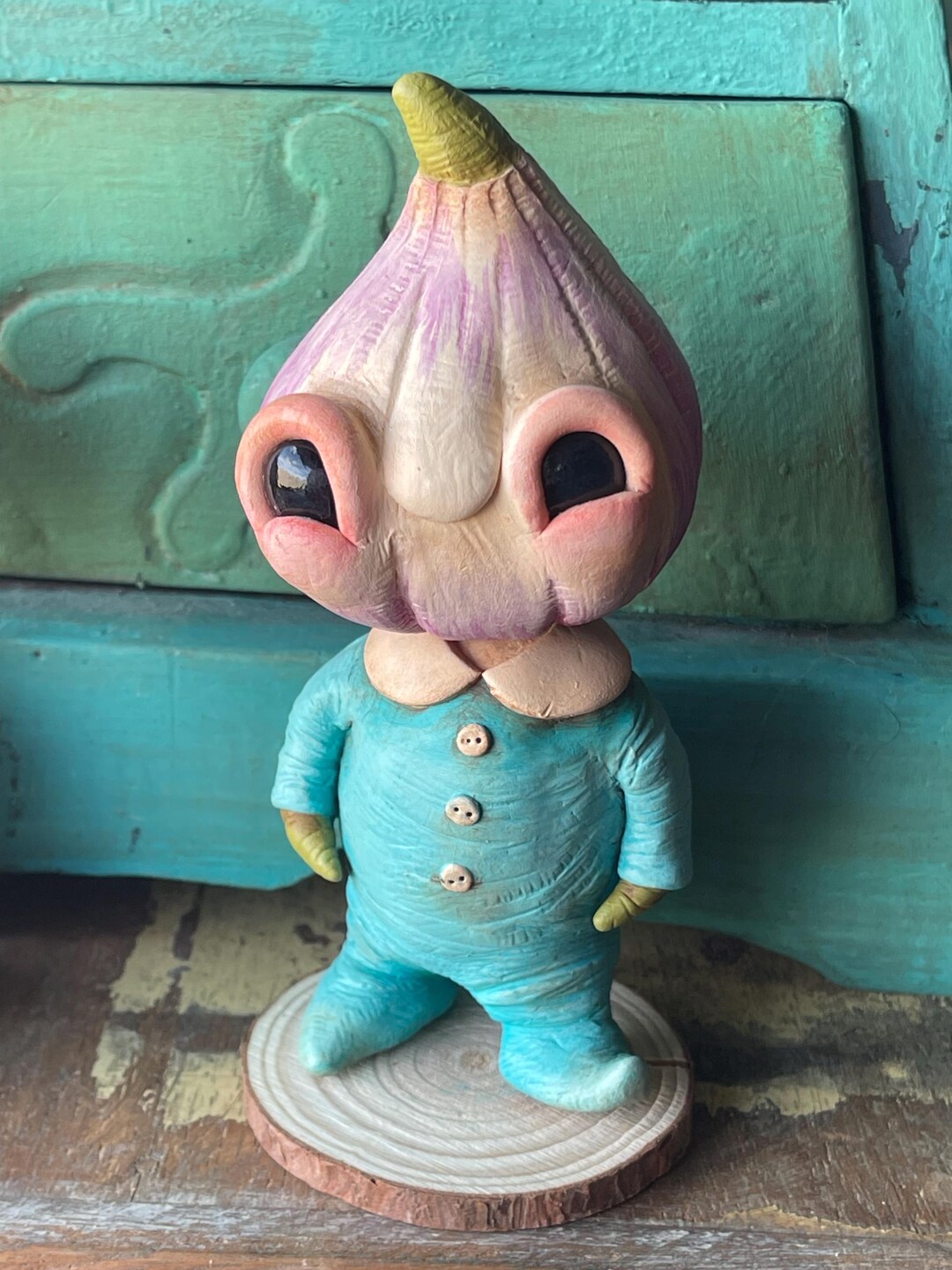 Billy Aroma the Little Stinker Baby Garlic Bulb. - Etsy