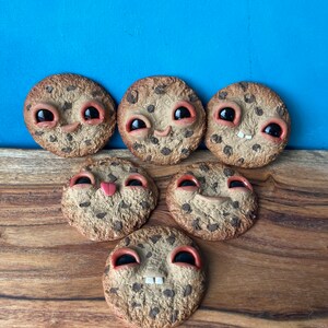 Sentient Choc Chip Cookie - Etsy