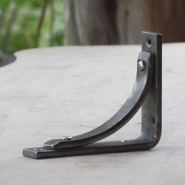 Forged Shelf Bracket - Etsy